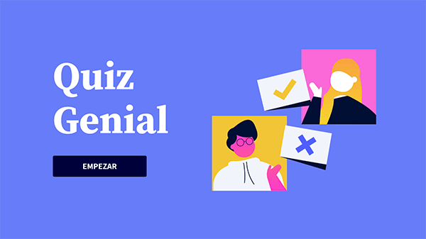 Plantillas de quizzes interactivos | Genially